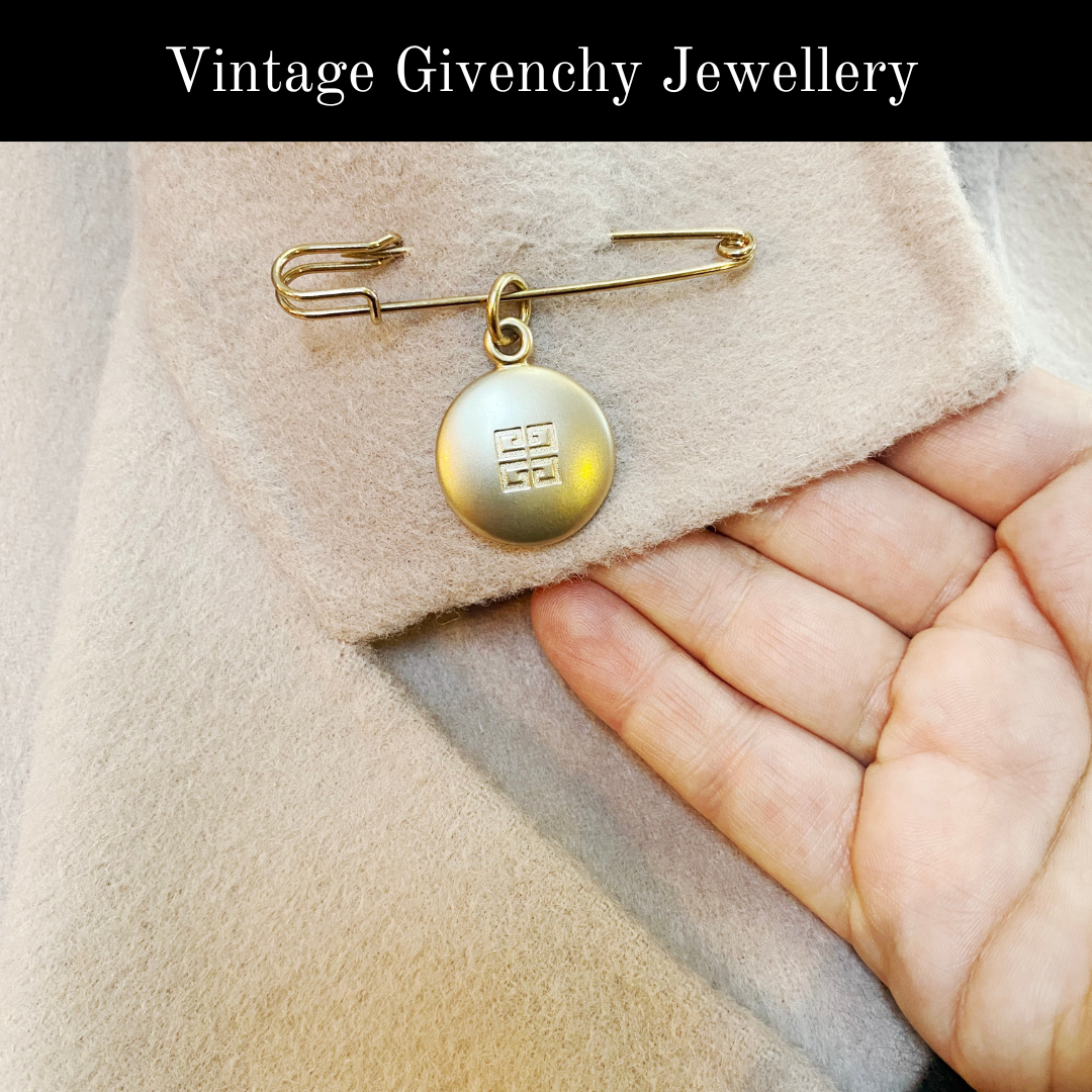 Givenchy Vintage Jewellery | Iconic French Designer Pieces – Hester ...