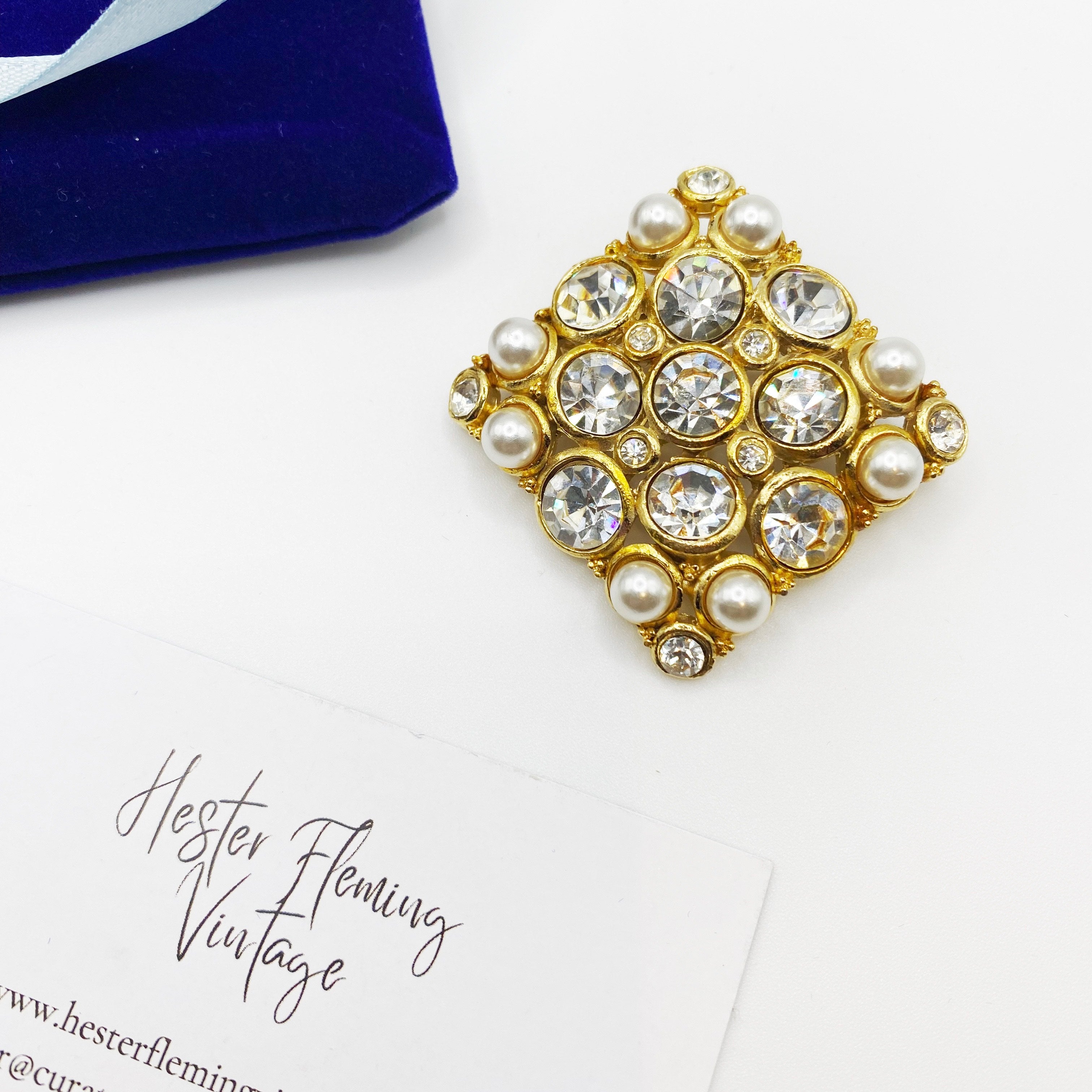 Vintage Brooches – Hester Fleming Vintage