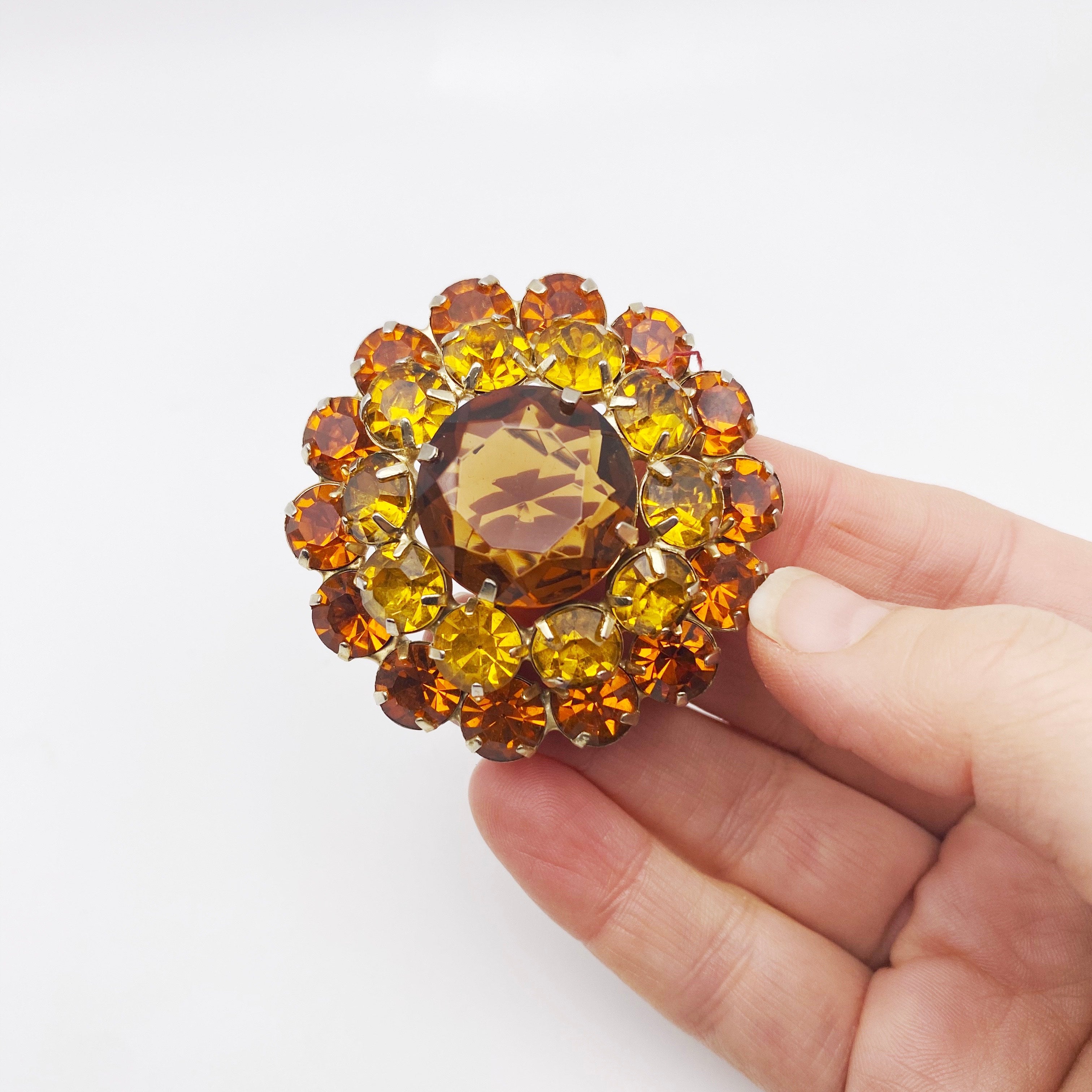 Vintage Juliana Crystal Brooch – Hester Fleming Vintage